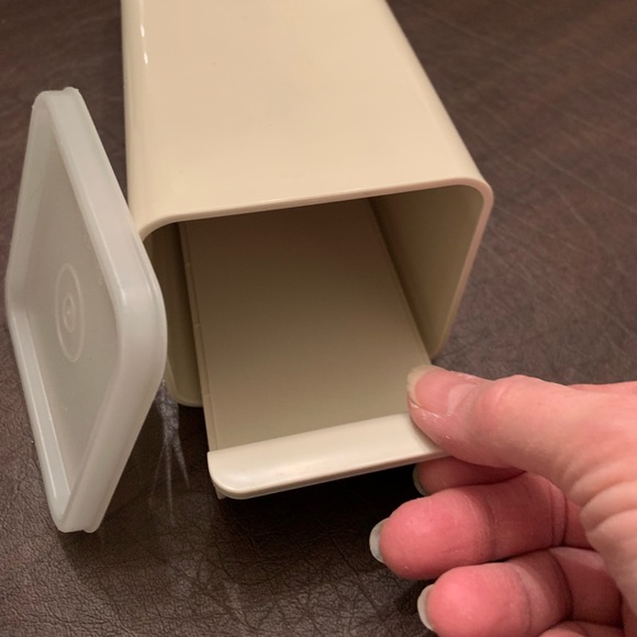 Tupperware | Kitchen | Vintage Tupperware Pull Out Tray Cheese Storer ...